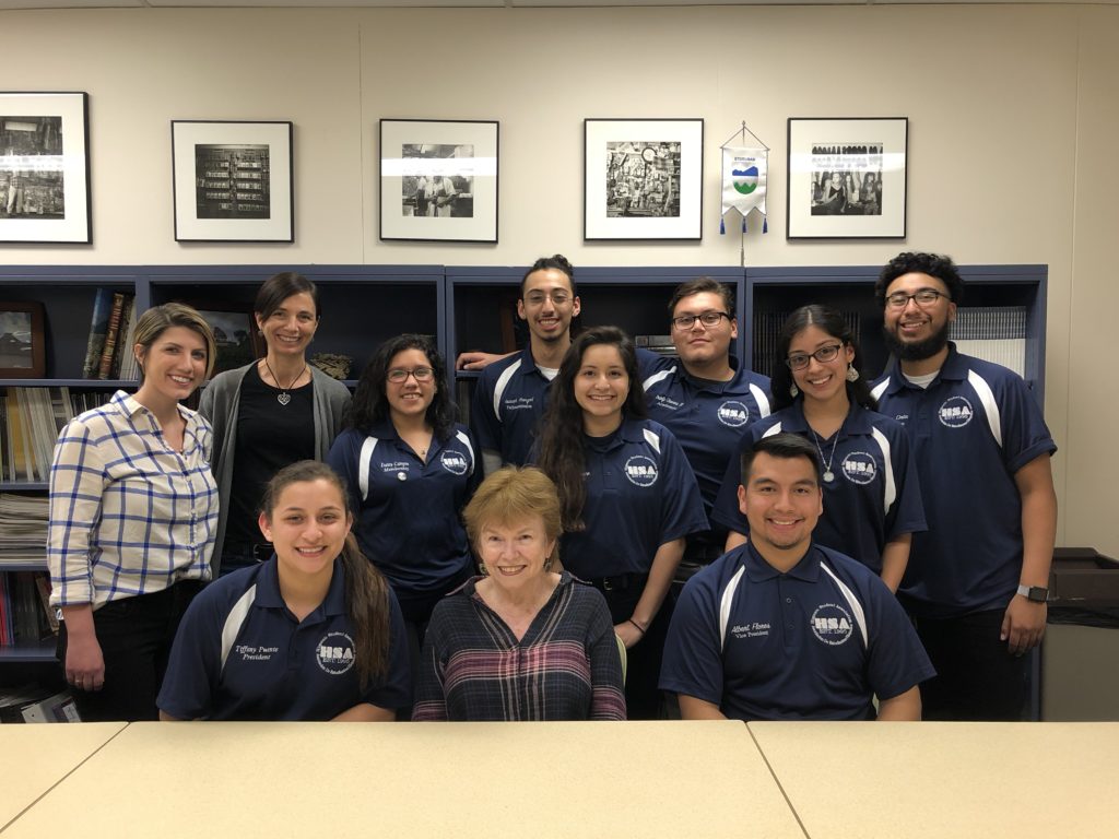 Hispanic Student Association – UTSA IES Pathways